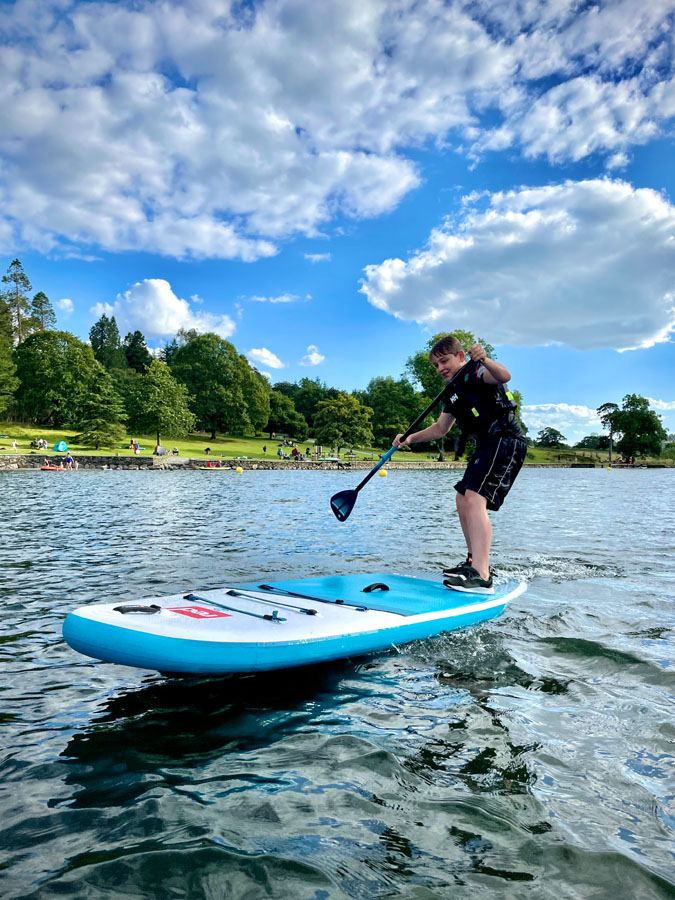 Paddleboard The Lakes