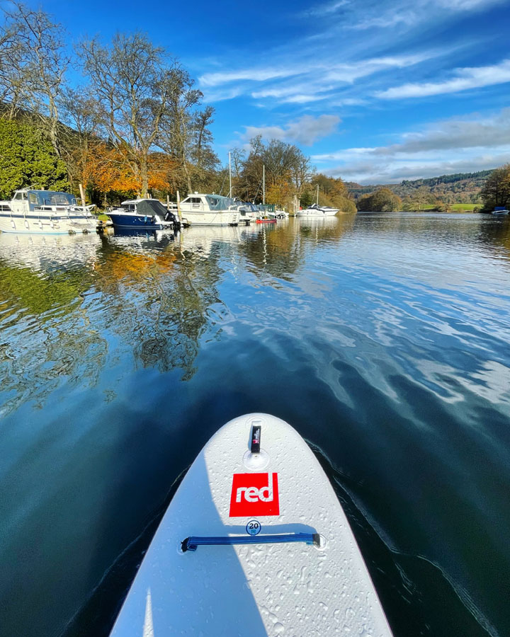 Paddleboard The Lakes